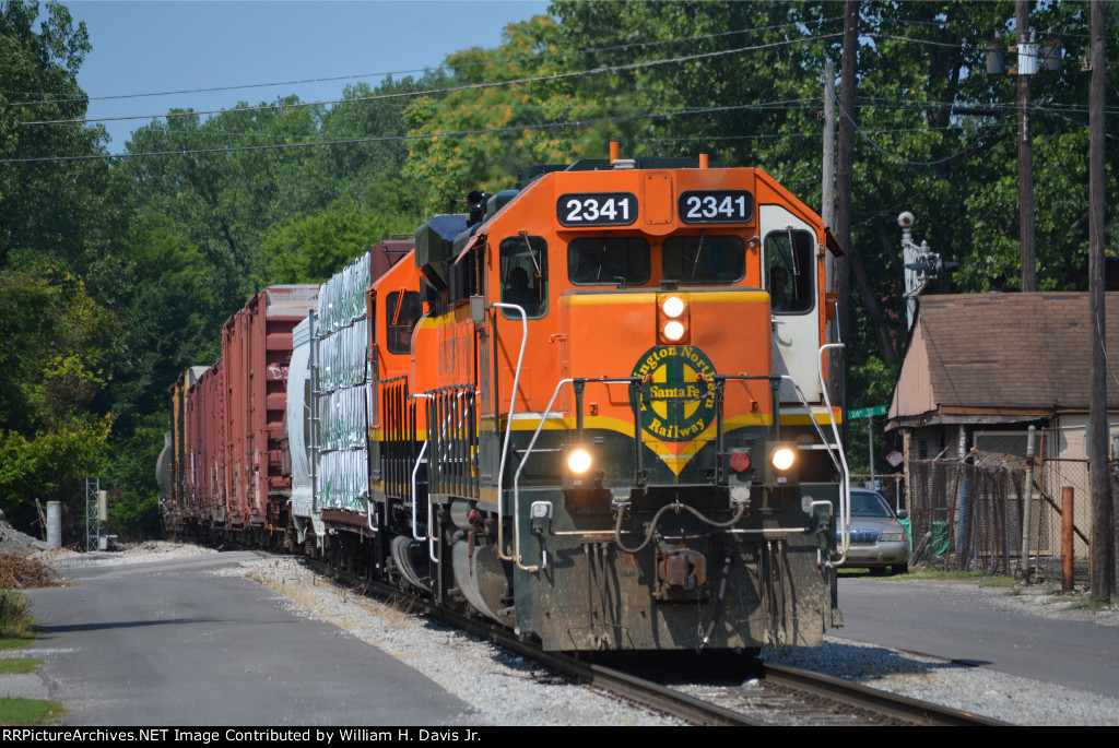 BNSF Transfer
